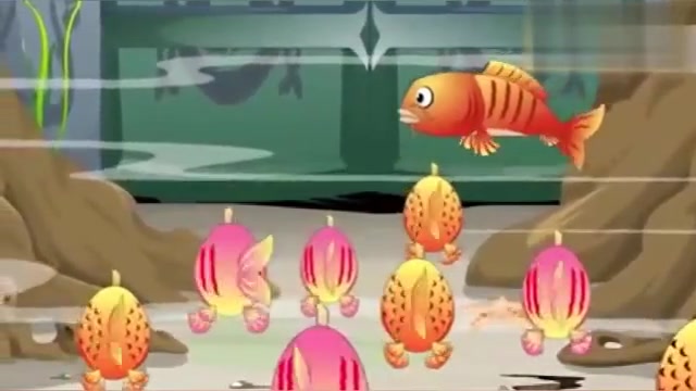 【1080p国语中文版经典益智故事之小鲤鱼跳龙门】到底是什么力量让...