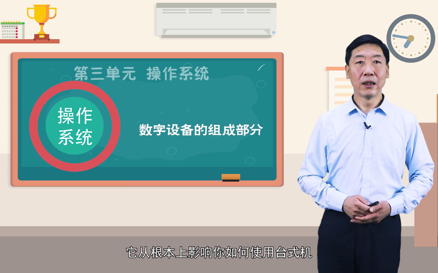 3.1 什么是操作系统?