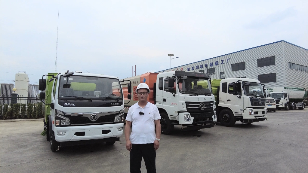 龙牧双星牌东风4500轴距15.5方洗扫车(高端性价比之王)公告型号:LMX...