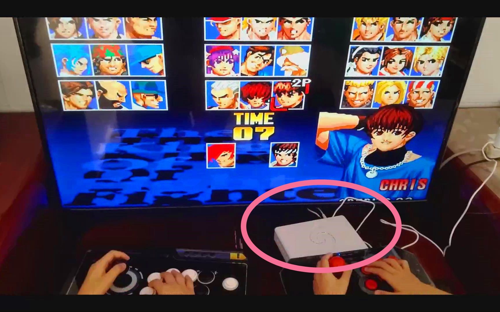 月光宝盒开箱:小小的盒子,售价298,却容纳了2500种街机游戏