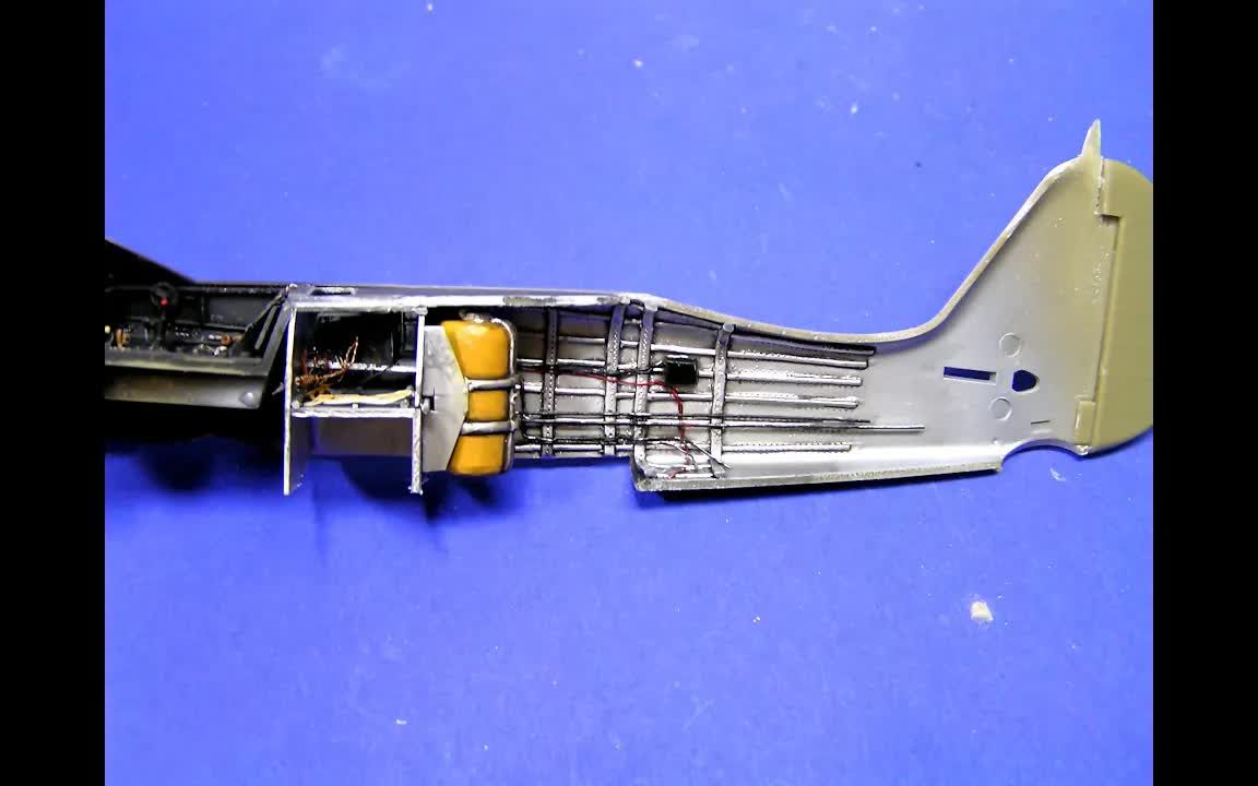 【局部精琢——战机内部细节构造模型制作】【中字】【模型制作】【...