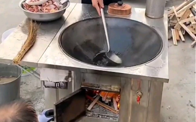 好厨官(包送到家)农村柴火灶加厚不锈钢柴火炉烧柴可移动室内家用...