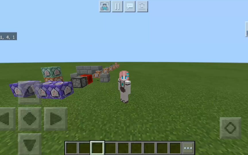 『星橙』⭐Minecraft⭐ 简单的命令传送方块