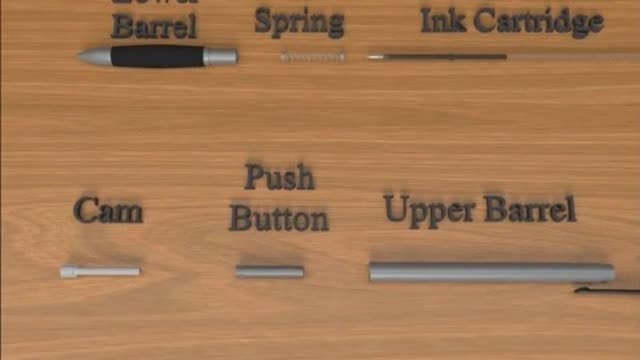 用了几十年的圆珠笔,你知道它的工作原理吗?
