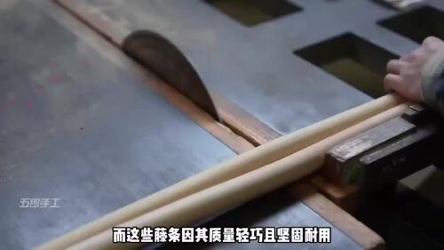 匠心手作!天然藤条编织超耐用藤椅,每一把都是艺术品