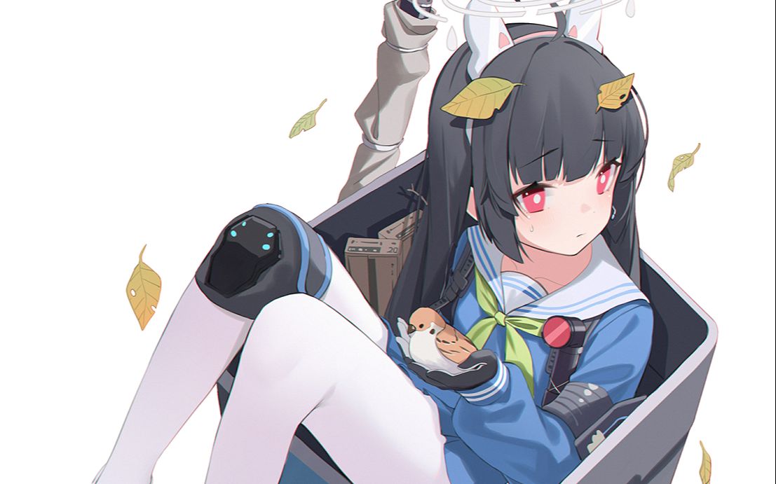 Blender碧蓝档案美游武器制作(附工程文件)