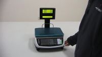 寺冈收银秤 RM60操作教程