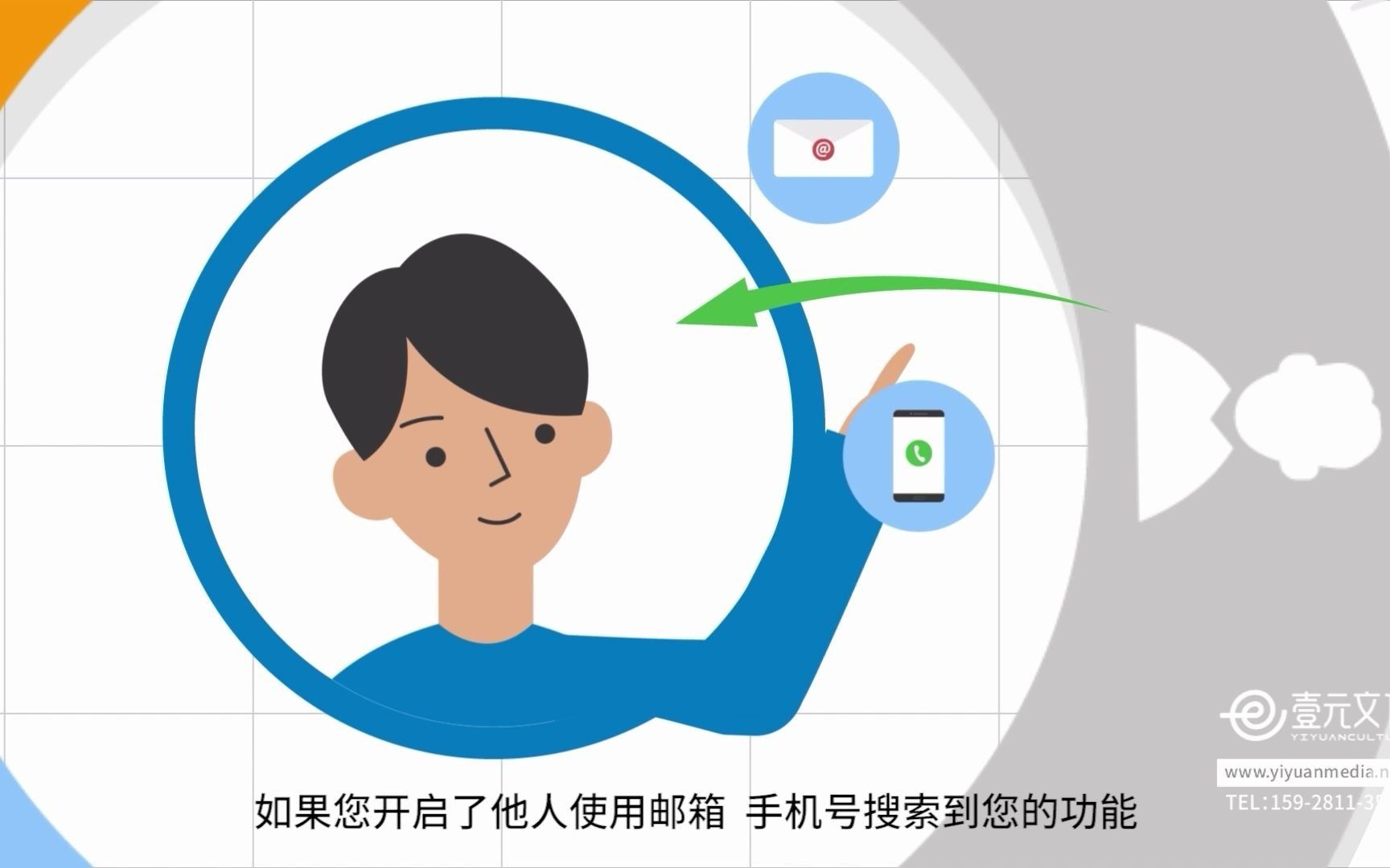 高级【MG动画】四分钟了解支付宝隐私权政策/金融理财数据动画