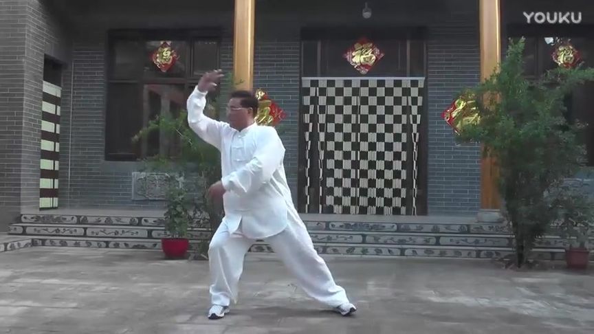 88式杨式太极拳演练视频_高清