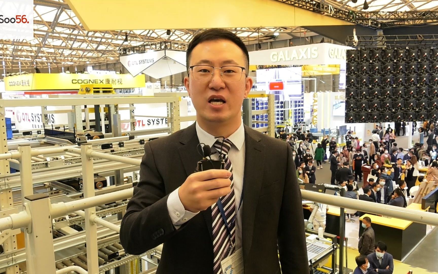 兰剑 全流程智慧物流系统|直播选型