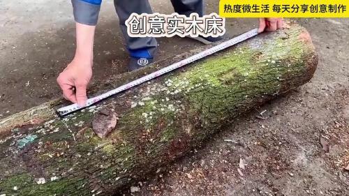 大叔的木工奇遇:从心出发,手工打造优雅实木床