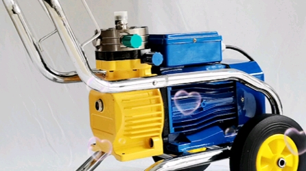 山东济宁越信喷涂机‖济宁豪德C区西南角喷涂机系列‖高压无气喷涂...