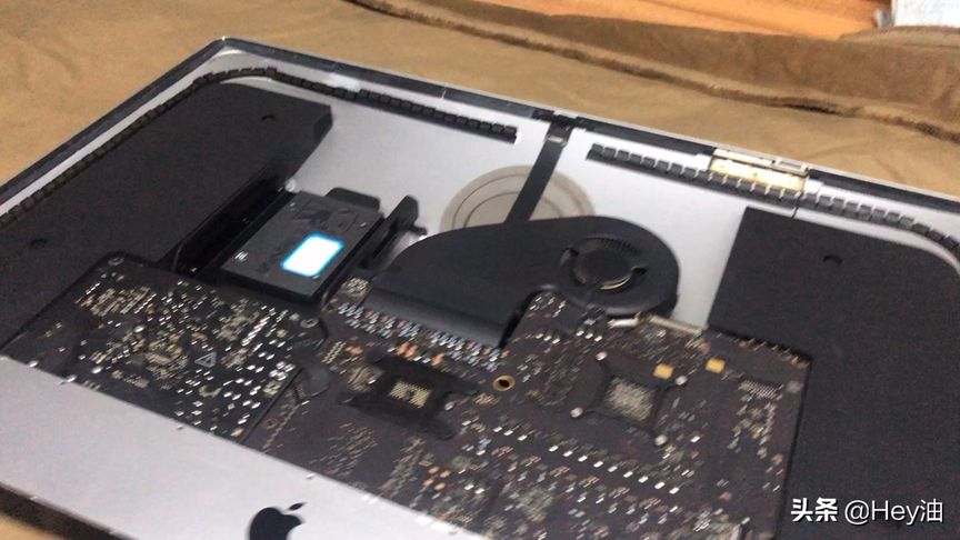 imac 27寸拆机升级m.2固态