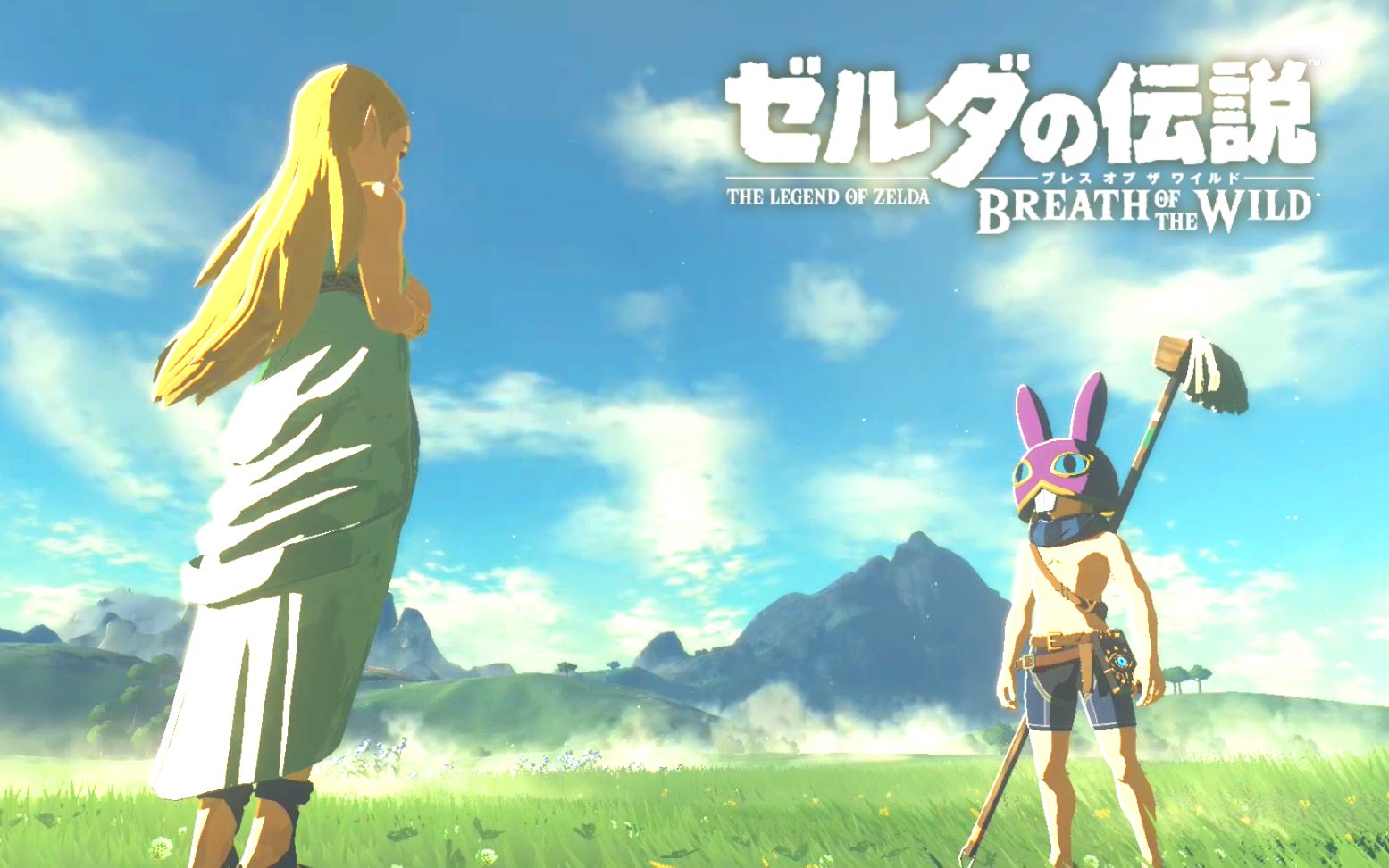 【短发塞尔达】只用拖把,击败五个盖农