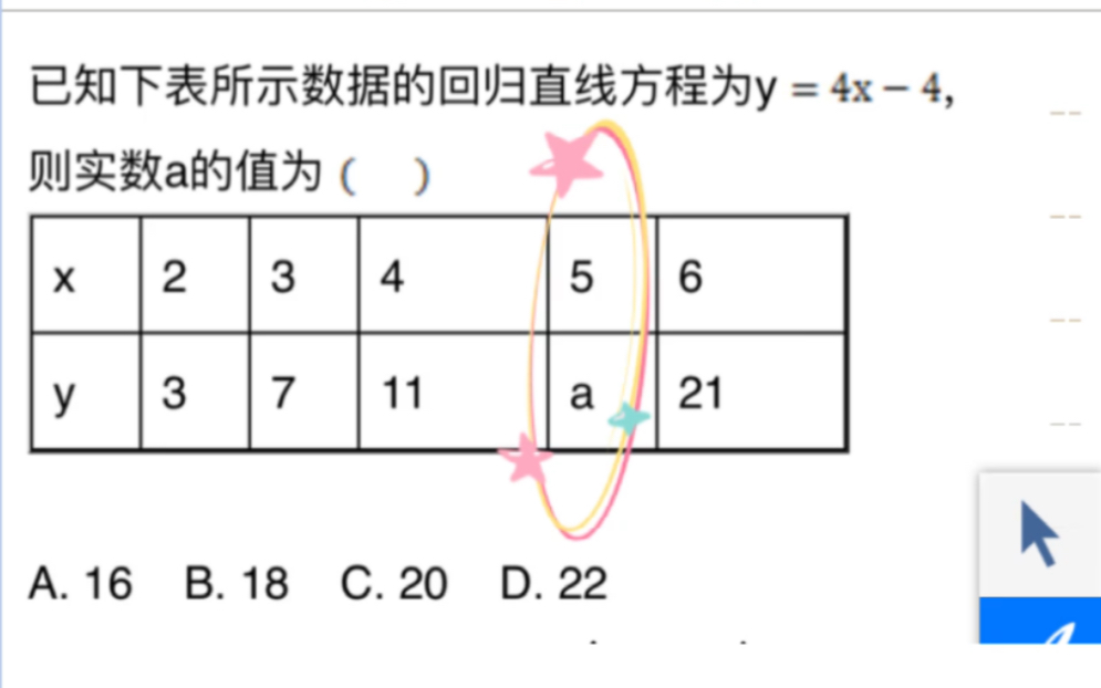 回归直线方程的易错点