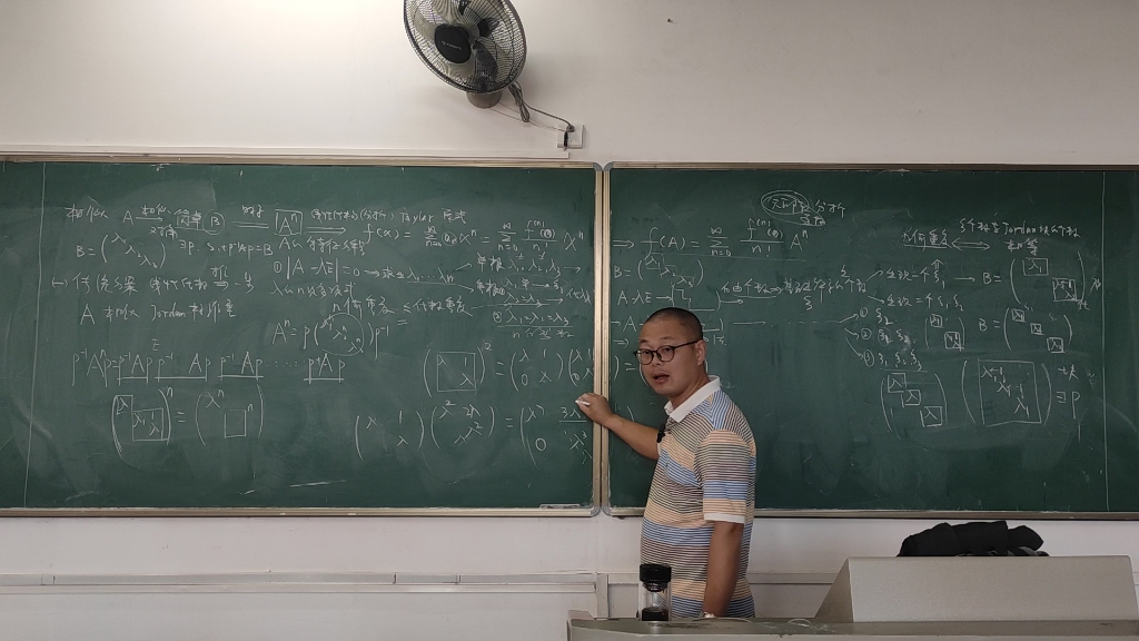 11 矩阵分析 线性代数下的矩阵函数算法