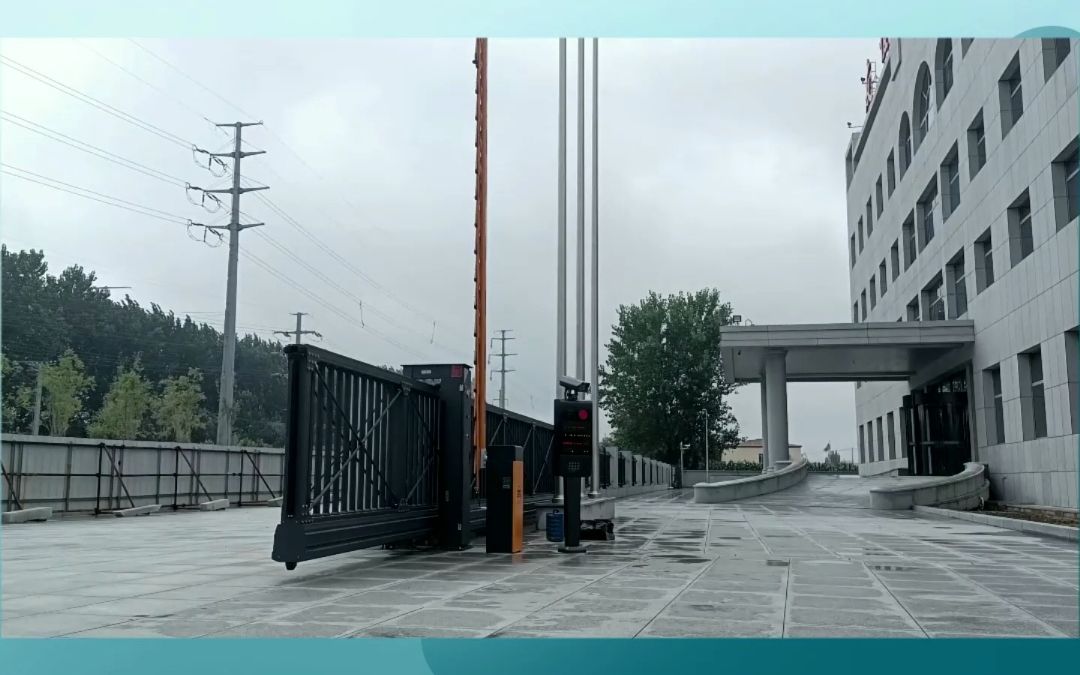 悬浮门无轨悬浮门电动门平移门安装