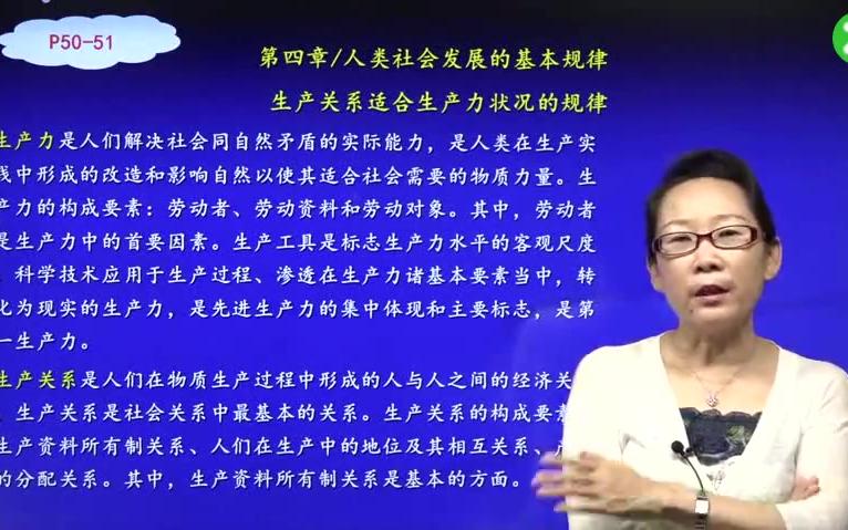 马原 第4章-02人类社会发展的基本规律、社会形态更替的一般规律及...