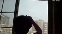 诚成双面玻璃器擦玻璃视频