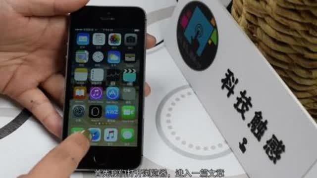 这才是苹果手机浏览器的正确用法,可惜懂的人.