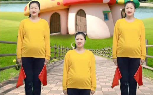 幼儿园幼儿舞蹈《歌唱祖国》完整版来啦,希望大家喜欢呦!