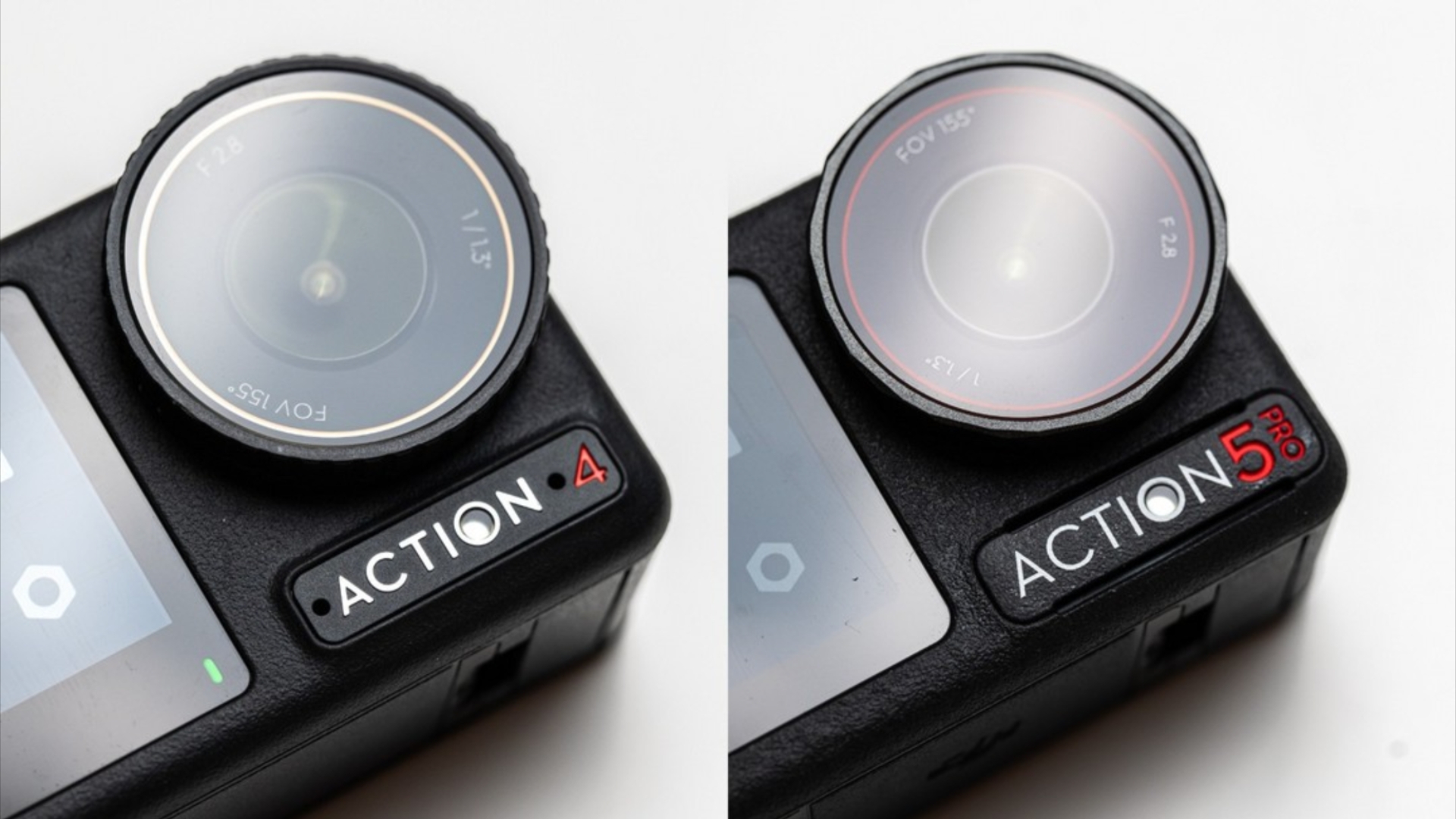 【测评】大疆Action 5 pro值得购买吗?Action4和Action5Pro横评对比