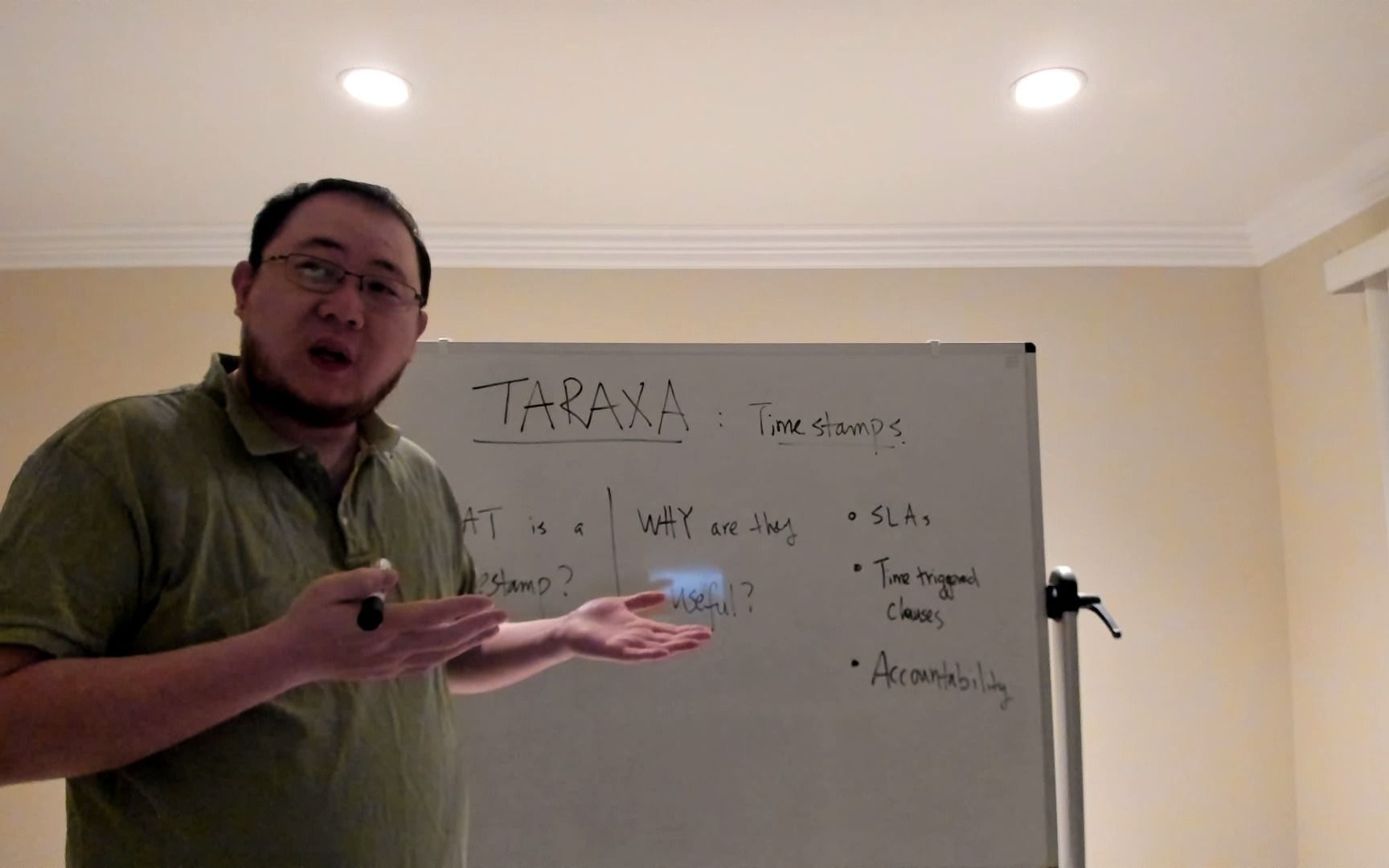 Taraxa explainers - 时间戳的重要性