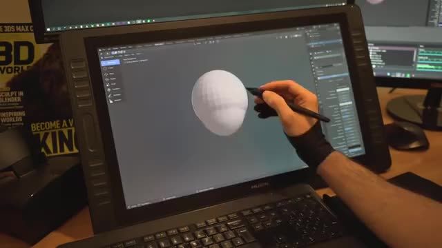 #ps教程 #ps技能 #教程 #画画 #3d设计 #三维建模 #科幻