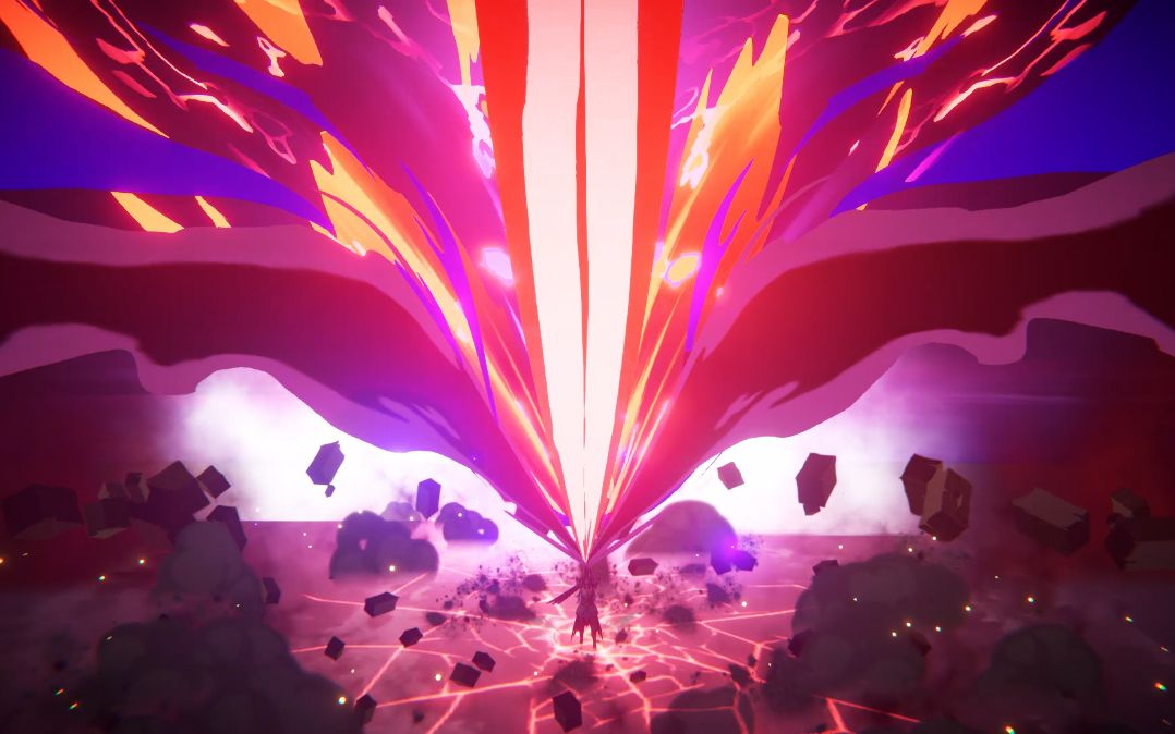 【游戏特效/燃向】这不比宣传片燃?