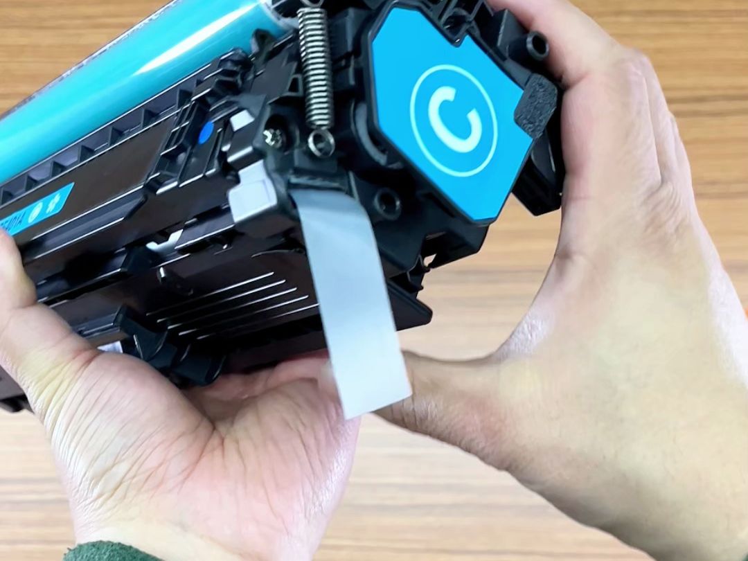 富士樱 CE401A青色硒鼓