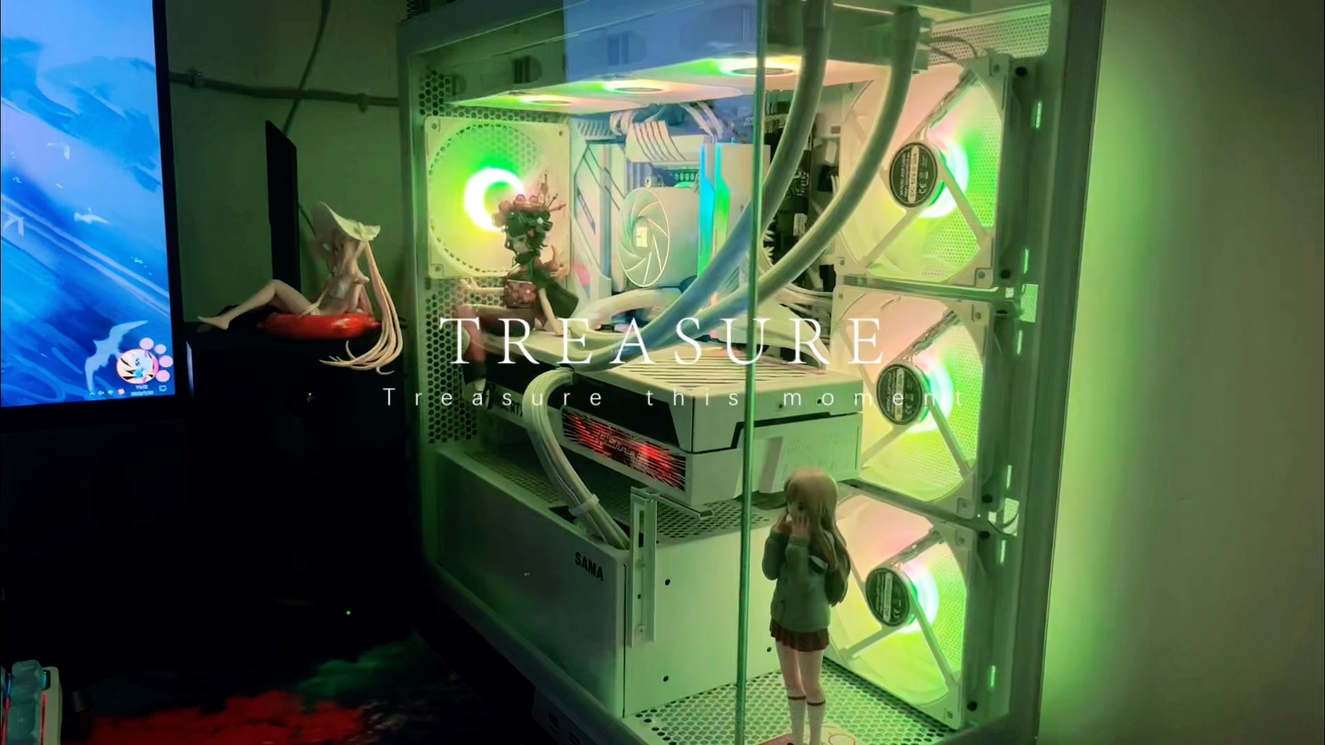 先马新镜界,mesh面板,显卡伴侣展示,效果杠杠滴