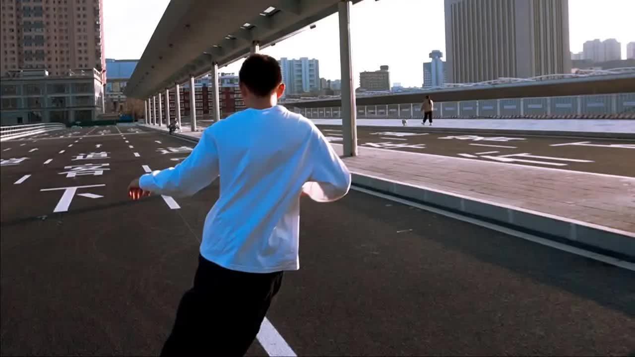 成功突破瓶颈。(封闭道路请勿模仿)