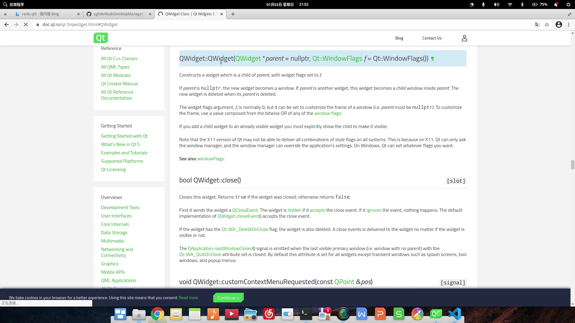 [QT5编程] 04. 布局组件QHBoxLayout的使用