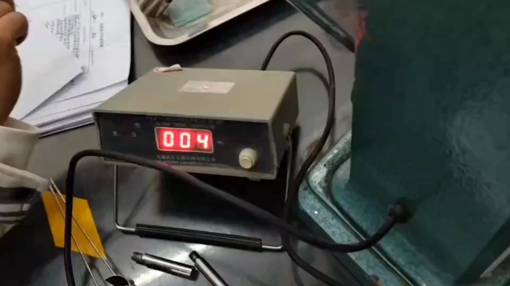 水泥安定性实验过程