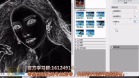 PS入门基础初级教程PS小悦教程PS做旧文字海报制作