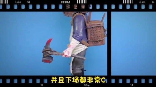 模型制作:破坏森林的后果很严重,会被抓去滋养树木!