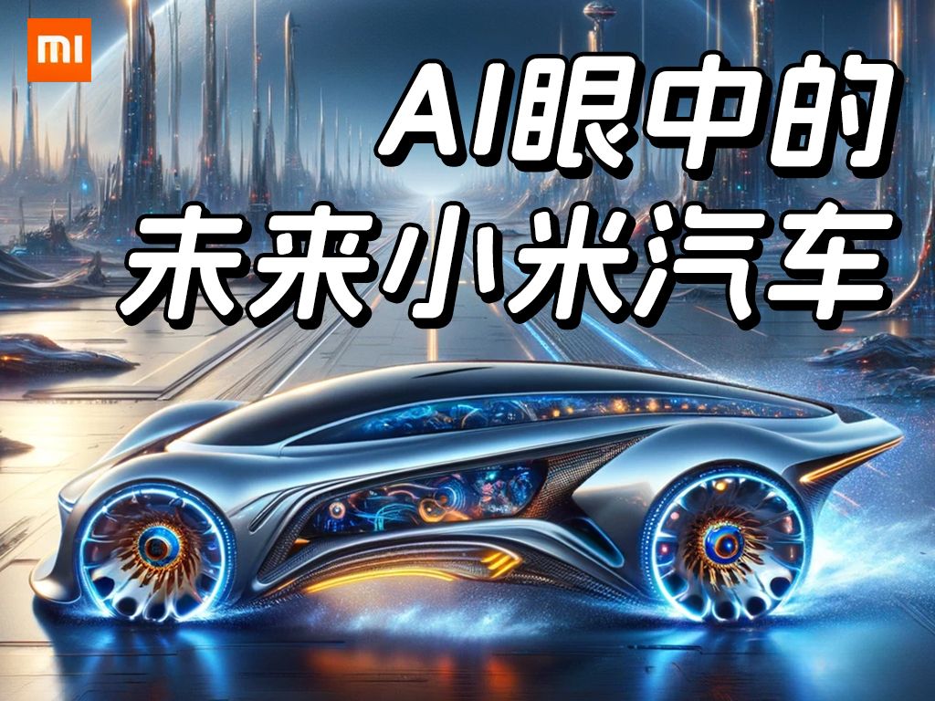 小米出新车了? Ai小米汽车 总有一款你值得拥有