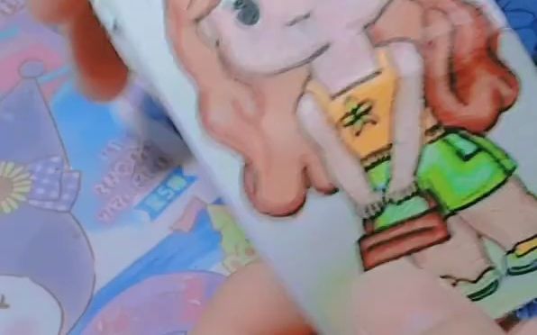 自制小麻薯胶带这次画的超用心