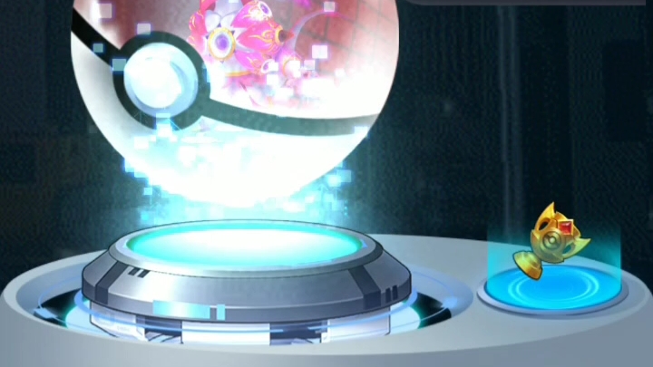 去吧皮卡丘(热血精灵王)魔神胡帕