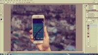 ps抠图教程:利用【钢笔工具】绘制曲线路径抠图