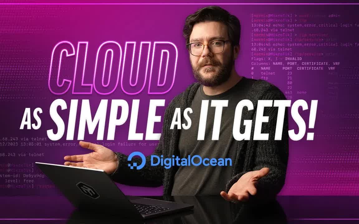 【MikroTik Tips小技巧】在 DigitalOcean VPS 上运行 MikroTik 这比你...