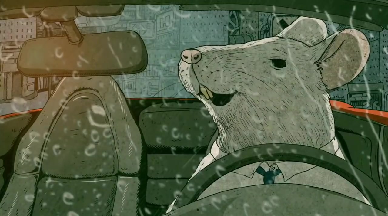 国际金奖动画短片-老鼠的赛跑(RAT RACE)-A short film story by Steve ...