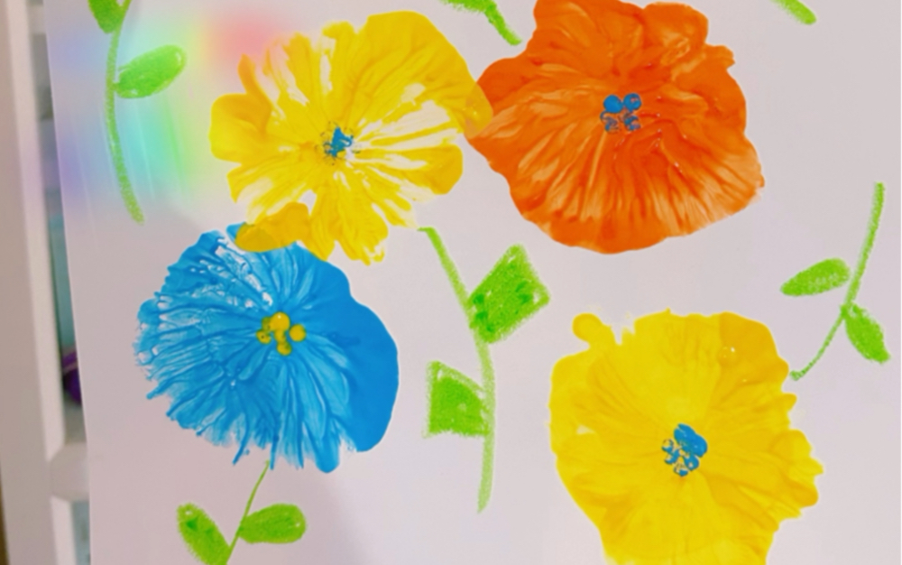 万物皆可画丨保鲜膜创意美术ߎ�真的太好看啦