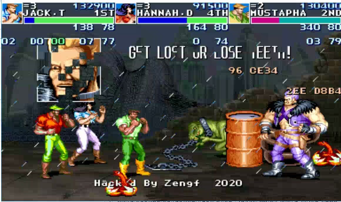 hack街机dino恐龙快打框架版_多模式_加强_试玩演示视频录制_0A...