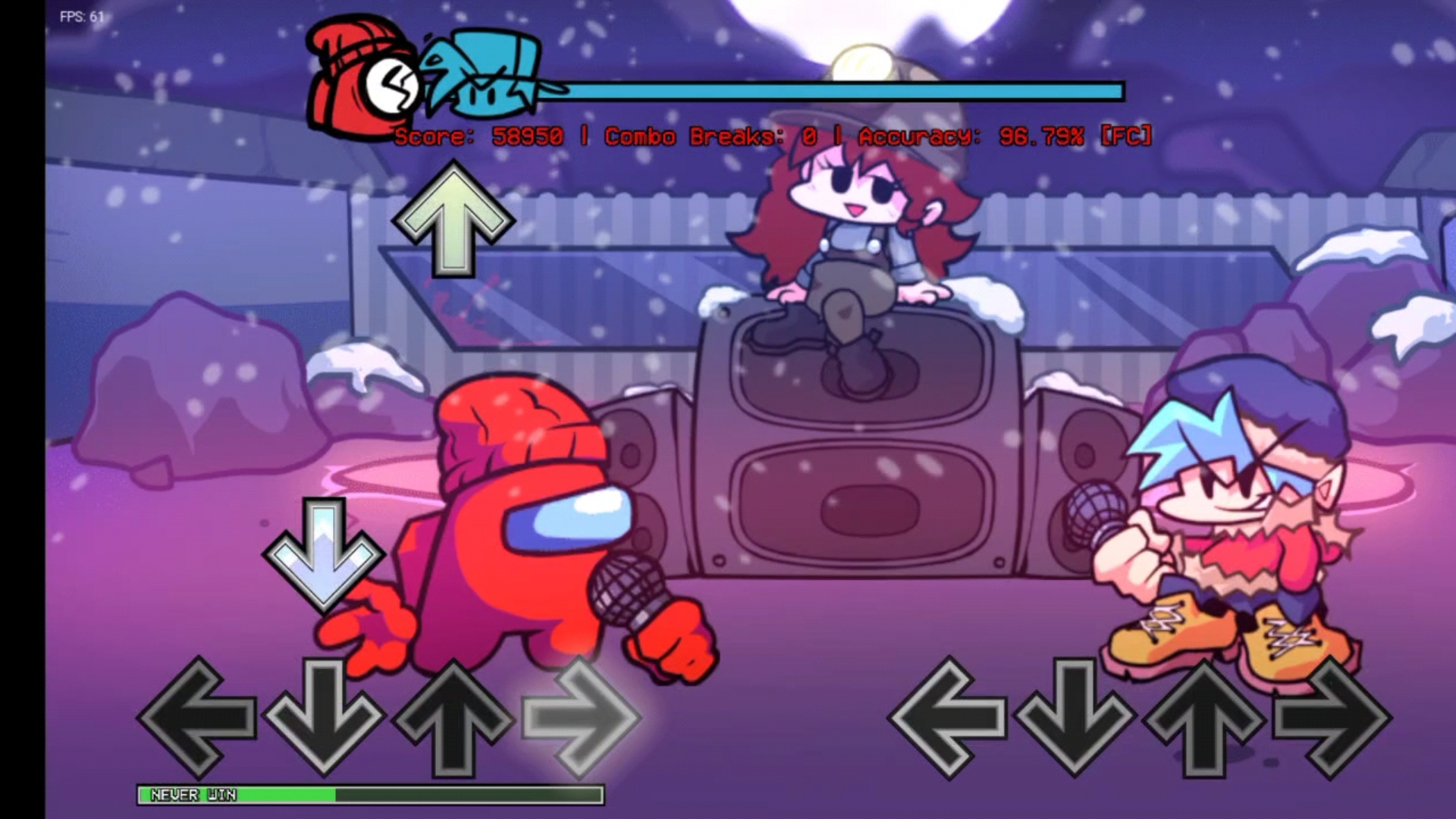 小红+冒 周五夜放克week5 一阶段 我怎么这么卡_游戏热门视频