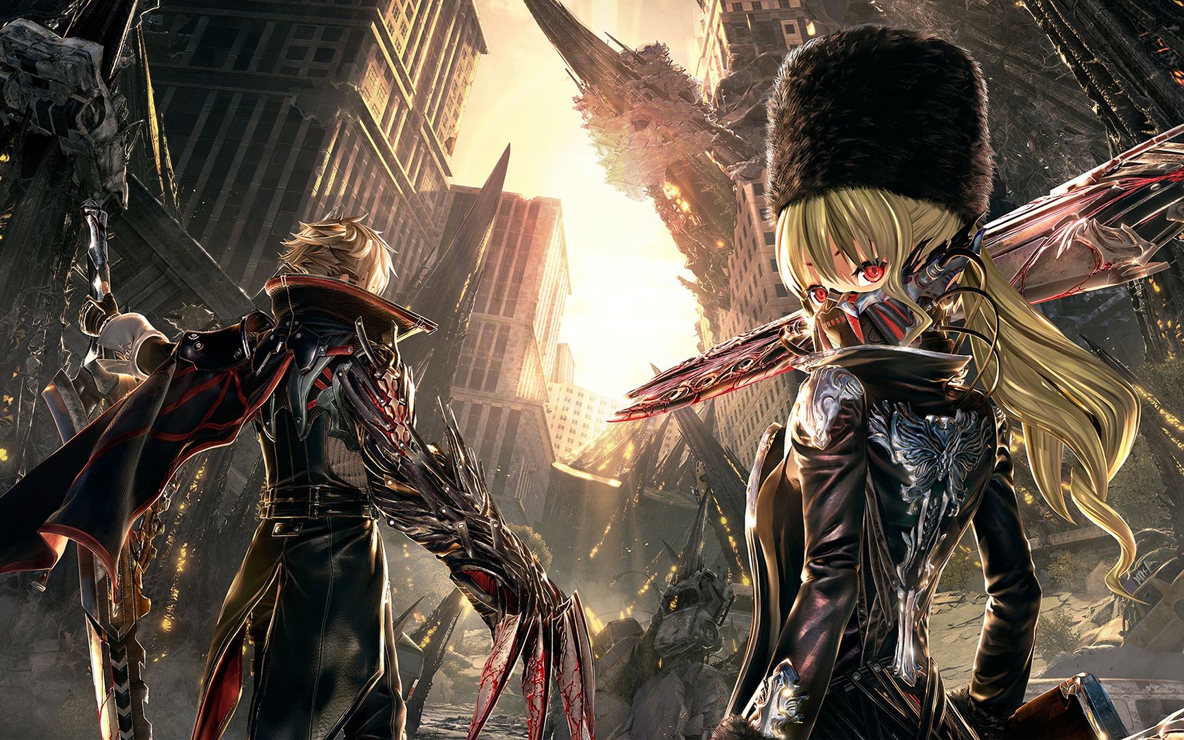 【噬血代码(Code Vein)】第二期