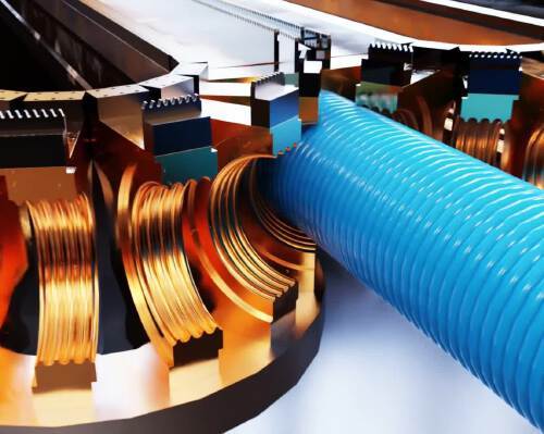 波纹管成型机(初二第二版)