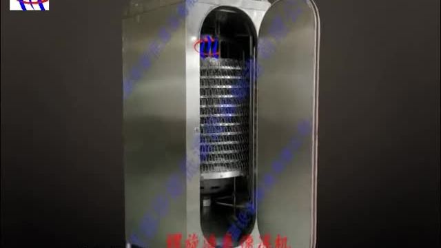 螺旋液氮速冻机,速冻的食品又快又好!成都华能低温厂家销售