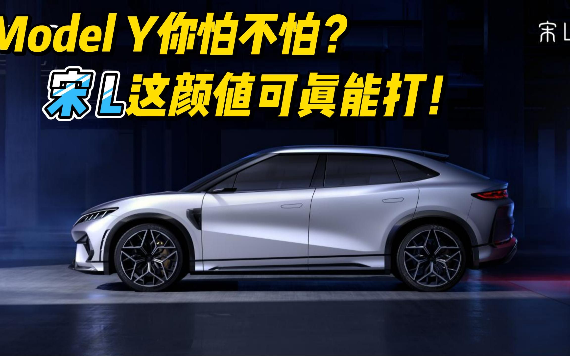Model Y你怕不怕?宋L这颜值可真能打!