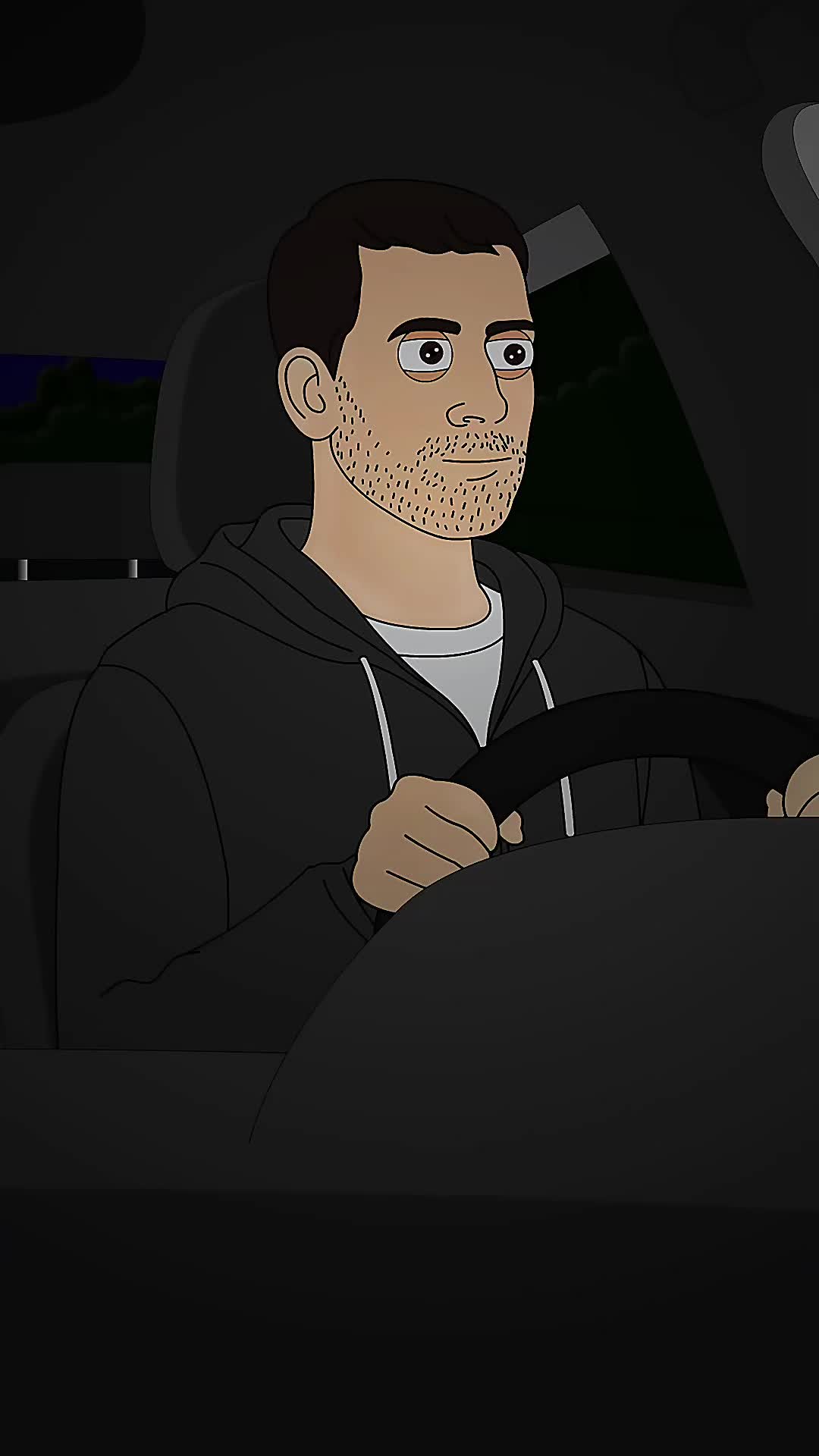 一块石头穿过他的挡风玻璃砸死了他 #科普百科